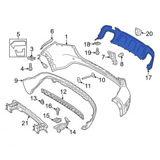 Mercedes GLA Class Replacement Bumper Spoilers & Valances — CARiD.com