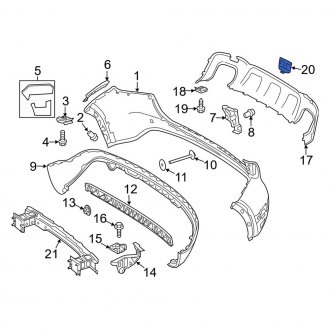 Mercedes GLA Class OEM Exterior & Body Parts — CARiD.com