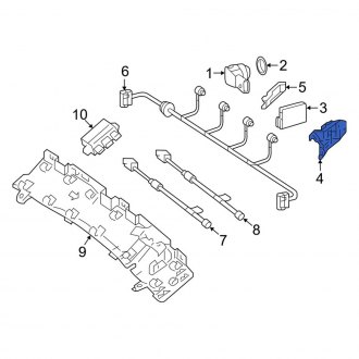 Mercedes GLA Class Blind Spot Detection — CARiD.com