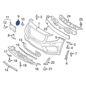 Mercedes E Class OEM Bumpers | Genuine Front & Rear Bumpers — CARiD.com