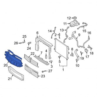 Mercedes GLB Class Replacement Header Panels – CARiD.com