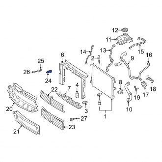 Mercedes GLB Class Replacement Header Panels – CARiD.com