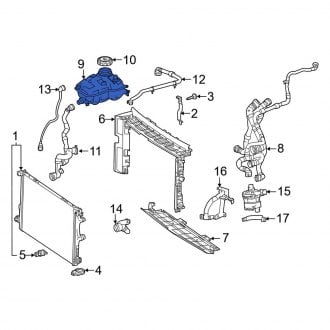 Mercedes A Class OEM Engine & Components | Air Intake Parts — CARiD.com