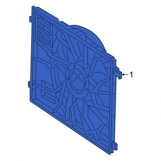 Mercedes GLB Class OEM Engine Cooling Parts | Radiators, Fans — CARiD.com