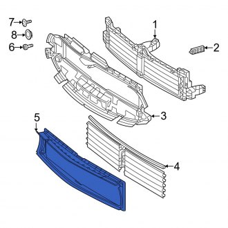 Mercedes GLB Class OEM Header Panels & Parts — CARiD.com