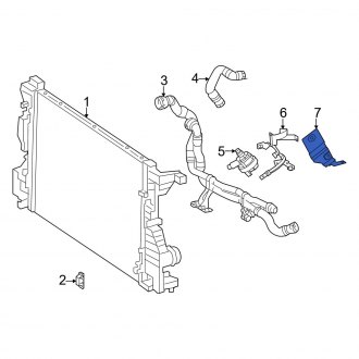 Mercedes GLB Class OEM Engine Cooling Parts | Radiators, Fans — CARiD.com
