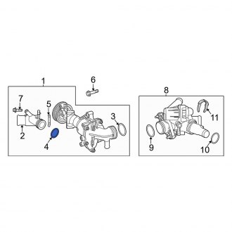 Mercedes A Class Radiator Hoses & Clamps — CARiD.com