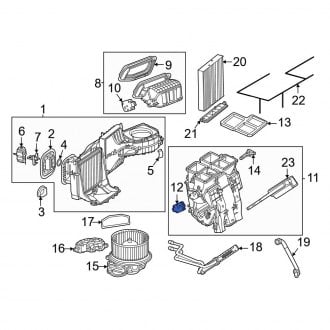 Mercedes EQS OEM A/C & Heating Parts | Systems, Compressors — CARiD.com