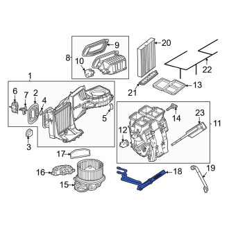 Mercedes CLA Class Replacement Heater Cores & Parts — CARiD.com