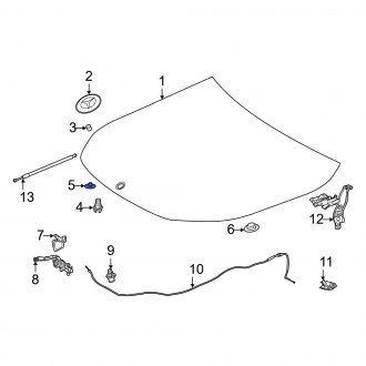 Mercedes GLC Class OEM Body Hoods | Carbon Fiber, Fiberglass — CARiD.com