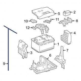Mercedes GLA Class OEM Starting & Charging Parts | Starters — CARiD.com