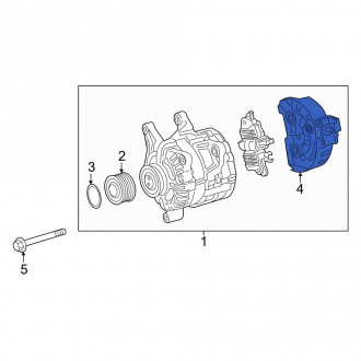 Mercedes GLB Class Alternators & Parts | High Output, Heavy Duty ...