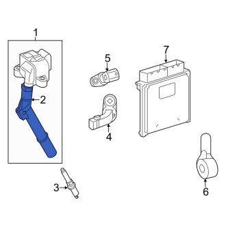 Mercedes GLB Class OEM Ignition Parts | Coils, Spark Plugs — CARiD.com