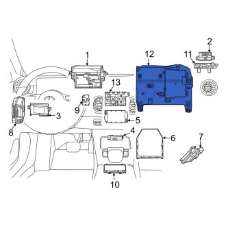 Mercedes GLB Class OEM Electrical Parts | Sensors, Switches — CARiD.com