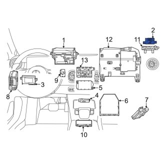 Mercedes EQB OEM Electrical Parts | Sensors, Switches — CARiD.com