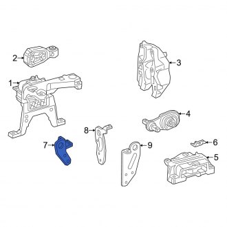 Mercedes A Class Replacement Motor Mounts — CARiD.com