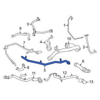 Mercedes GLB Class OEM Turbochargers & Superchargers | Kits — CARiD.com