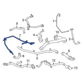 Mercedes GLB Class OEM Turbochargers & Superchargers | Kits — CARiD.com