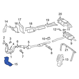 Mercedes CLA Class Replacement Floor Pans — CARiD.com