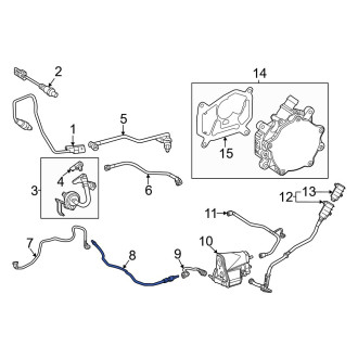 Mercedes GLB Class Vapor Canisters & Parts — CARiD.com