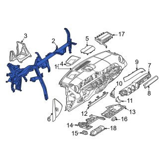 Mercedes GLB Class Interior Brackets & Hardware — CARiD.com