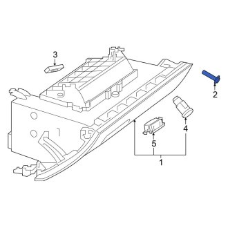 Mercedes GLB Class Interior Brackets & Hardware — CARiD.com