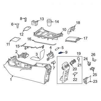 Mercedes A Class Cigarette Lighters & Parts — CARiD.com