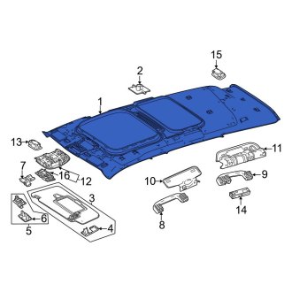Mercedes GLB Class Replacement Headliners — CARiD.com