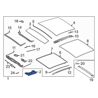 Mercedes GLA Class Roof Panels — CARiD.com