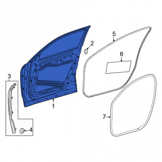 Mercedes GLB Class Replacement Doors & Components – CARiD.com