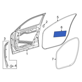 Mercedes GLB Class OEM Doors & Parts | Shells, Panels, Armrests — CARiD.com