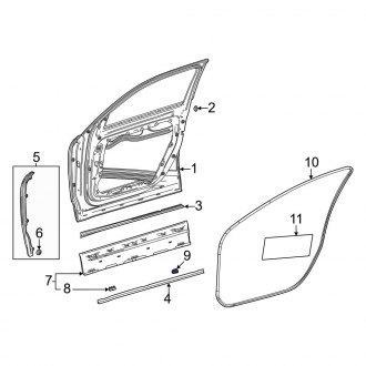 Mercedes GLB Class Door Hardware & Miscellaneous Parts — CARiD.com