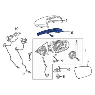Mercedes CLS Class OEM Lighting | Headlights, Fog & Tail Lights — CARiD.com