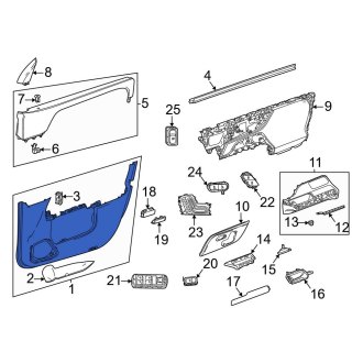 Mercedes OEM Doors & Parts | Shells, Panels, Armrests — CARiD.com