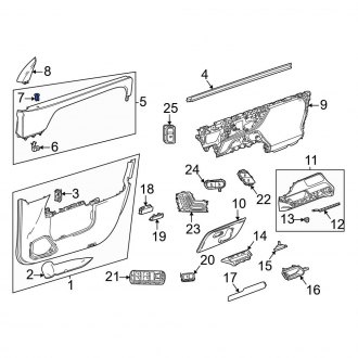 Mercedes GLB Class Interior Lights | LEDs, Bulbs — CARiD.com