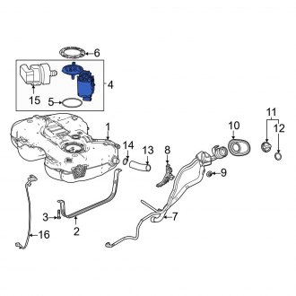 Mercedes CLA Class OEM Fuel System Parts | Pumps, Lines — CARiD.com