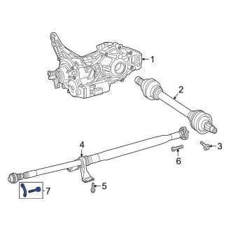 Mercedes GLA Class OEM Driveline & Axle Parts | Hubs, CV-Joints — CARiD.com