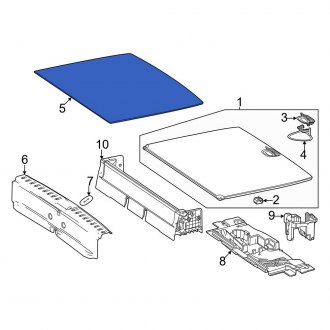 Mercedes GLB Class Interior Panels & Moldings — CARiD.com