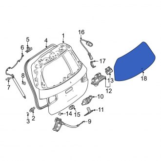 Mercedes GLB Class Body Parts | Collision Repair, Restoration - CARiD.com