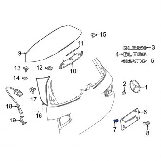 Mercedes GLB Class Replacement Bumpers | Front, Rear, Brackets – CARiD.com
