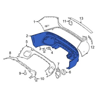 Mercedes GLB Class Replacement Front Bumpers & Components — CARiD.com
