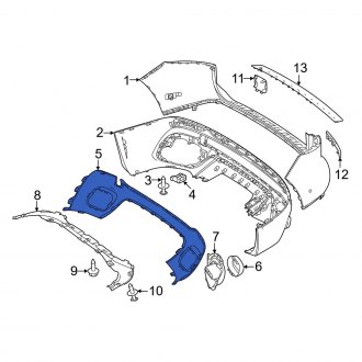 Mercedes GLB Class OEM Exterior & Body Parts — CARiD.com