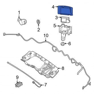 Mercedes GLB Class Blind Spot Detection — CARiD.com