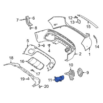 Mercedes GLB Class OEM Exhaust Parts | Systems, Tips, Pipes — CARiD.com