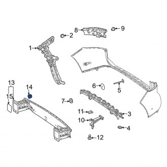 Mercedes GLB Class Replacement Motor Mounts — CARiD.com