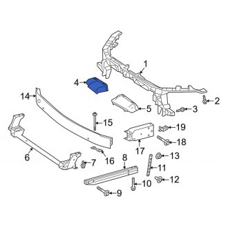 Mercedes A Class Replacement Header Panels – CARiD.com