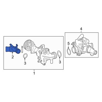 Mercedes A Class OEM Engine & Components | Air Intake Parts — CARiD.com