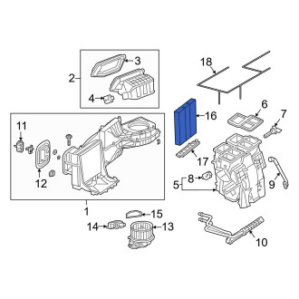 Mercedes A Class Replacement Cabin Air Filters — CARiD.com