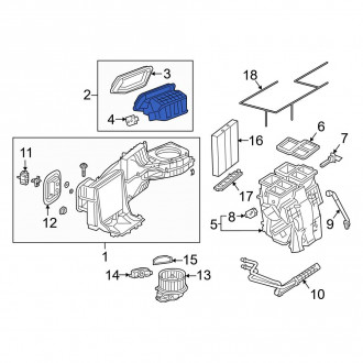 Mercedes A Class Blower Motors & Parts — CARiD.com