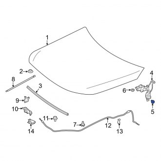 Mercedes GLB Class Replacement Hoods | Hinges, Supports – CARiD.com